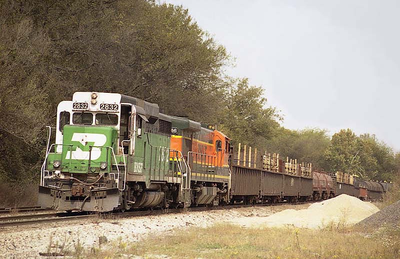 BNSF'S Birmingham Sub